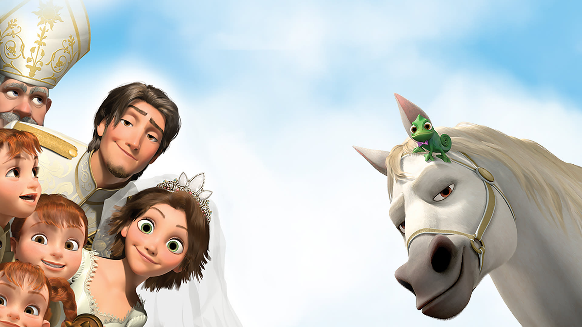 Tangled Ever After full movie. Family film di Disney+.