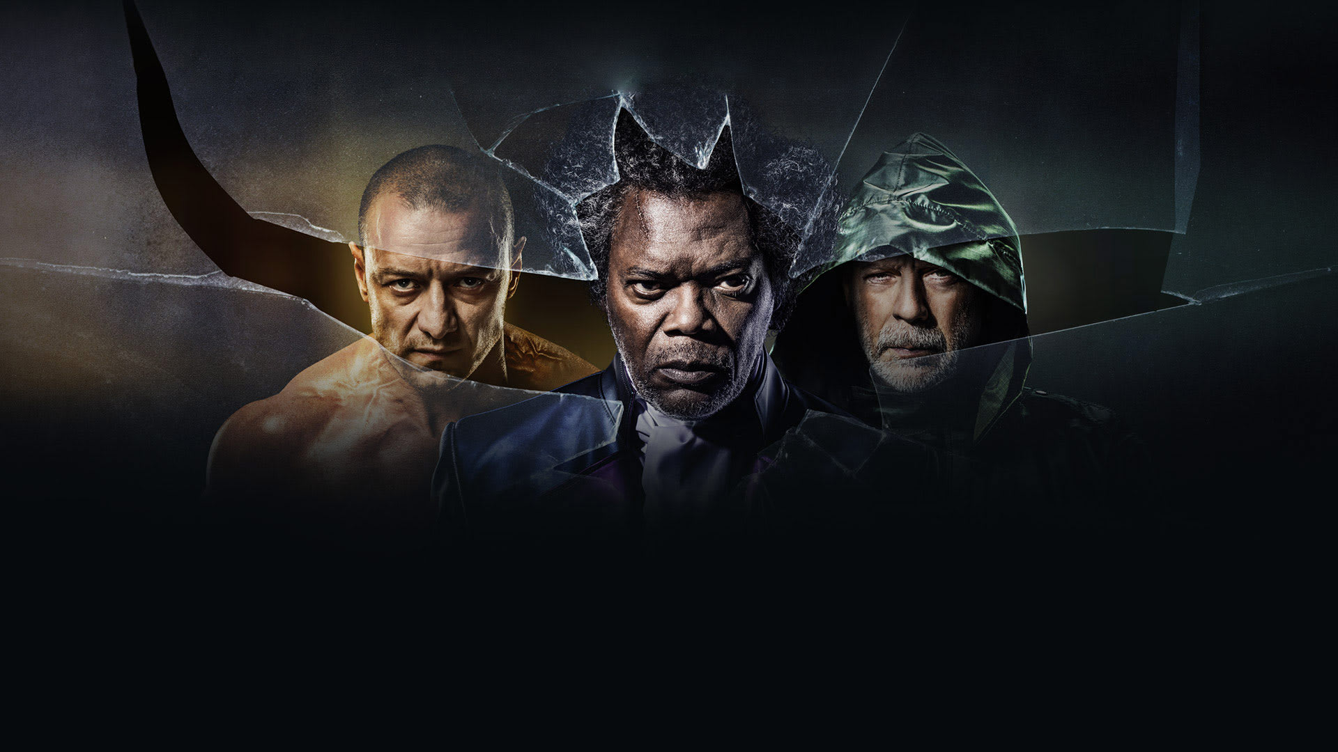 Glass full movie. Thriller film di Disney+.