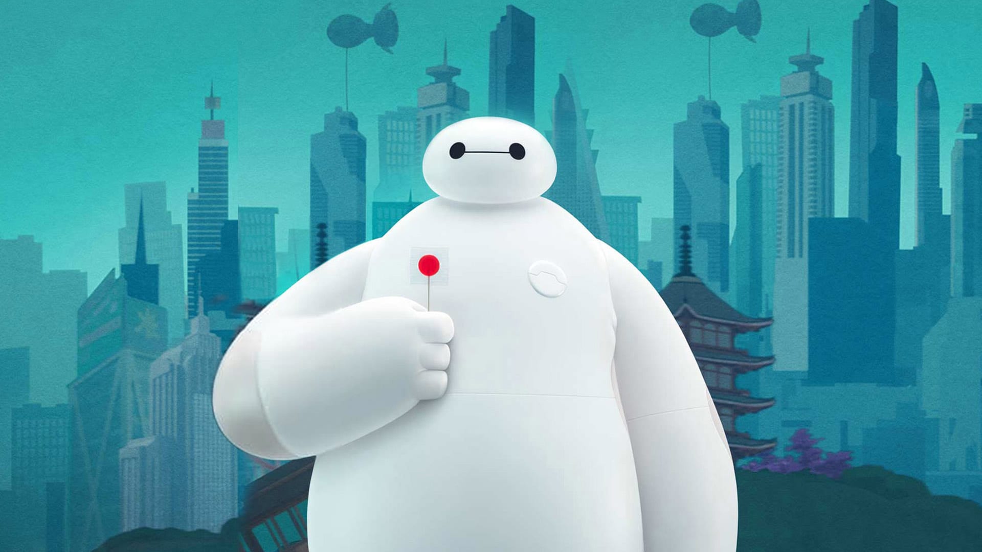 Baymax! full movie. Action film di Disney+.