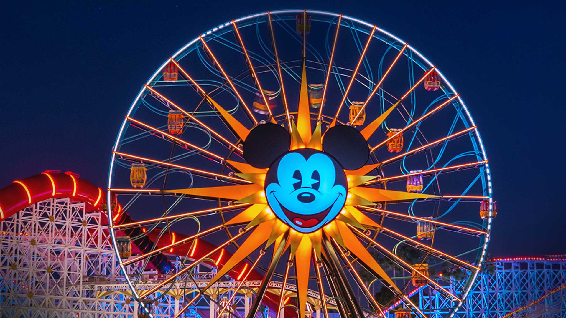 Pixar Pal-A-Round | Disneyland Resort on Disney+ Iraq | English ...