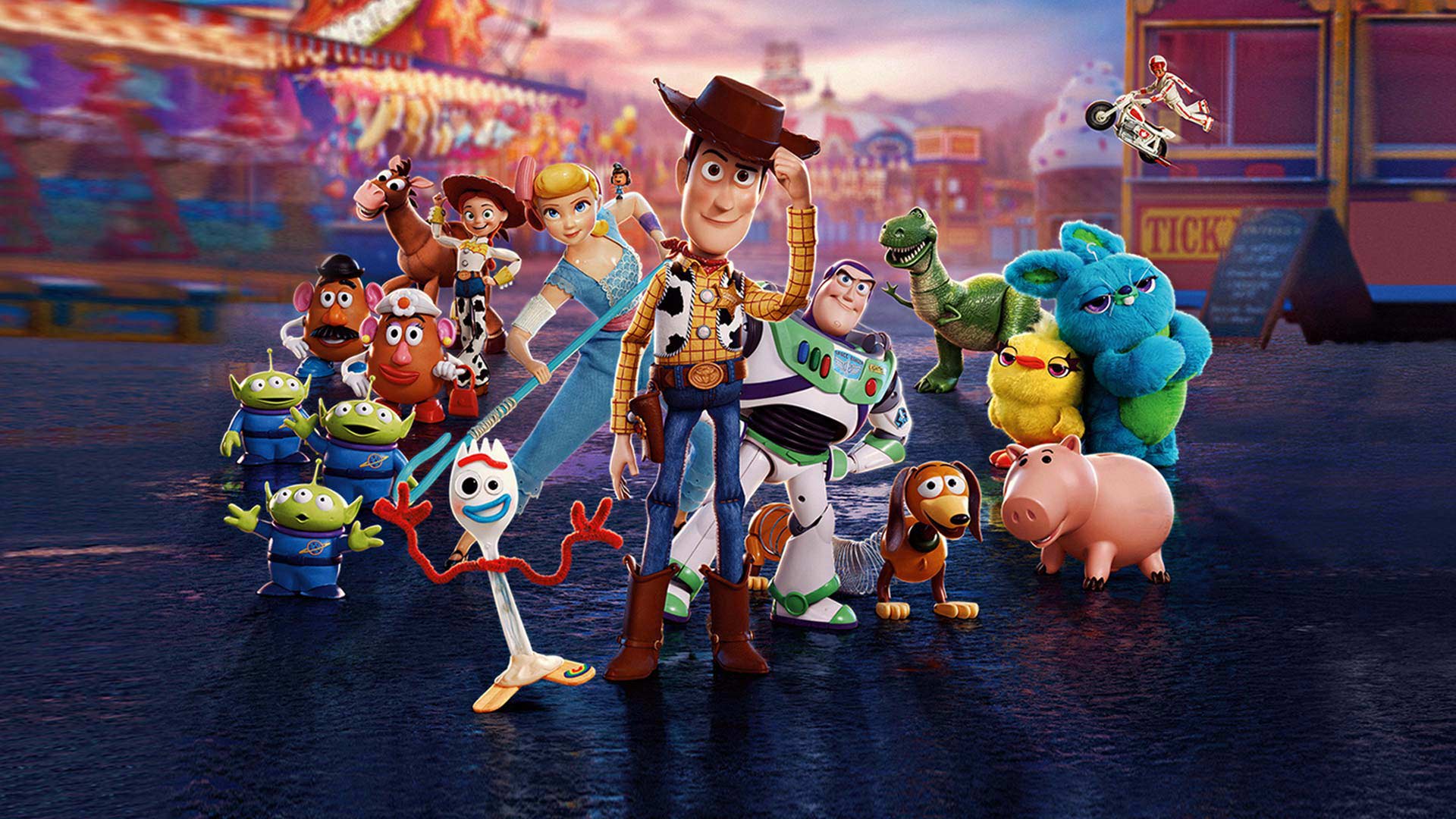 Toy Story 4 full movie. Kids film di Disney+.