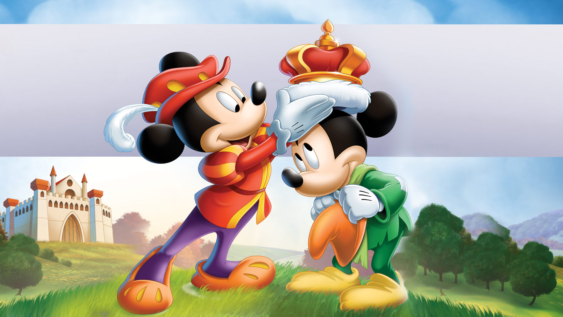 The Prince and the Pauper on Disney+ Qatar | English Arabic (Classical ...