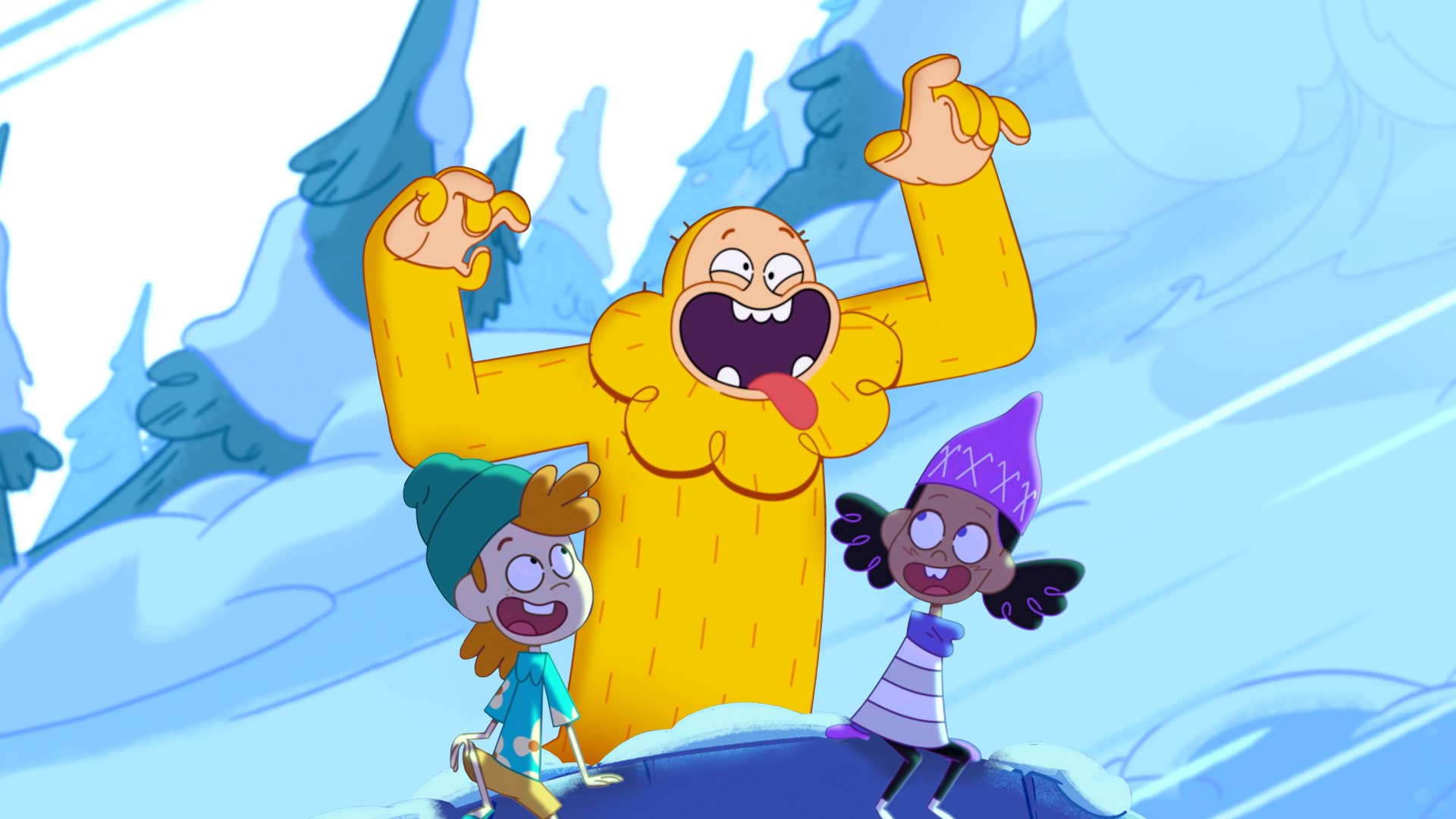 The Unstoppable Yellow Yeti on Disney+ UAE | Arabic (Modern Standard ...