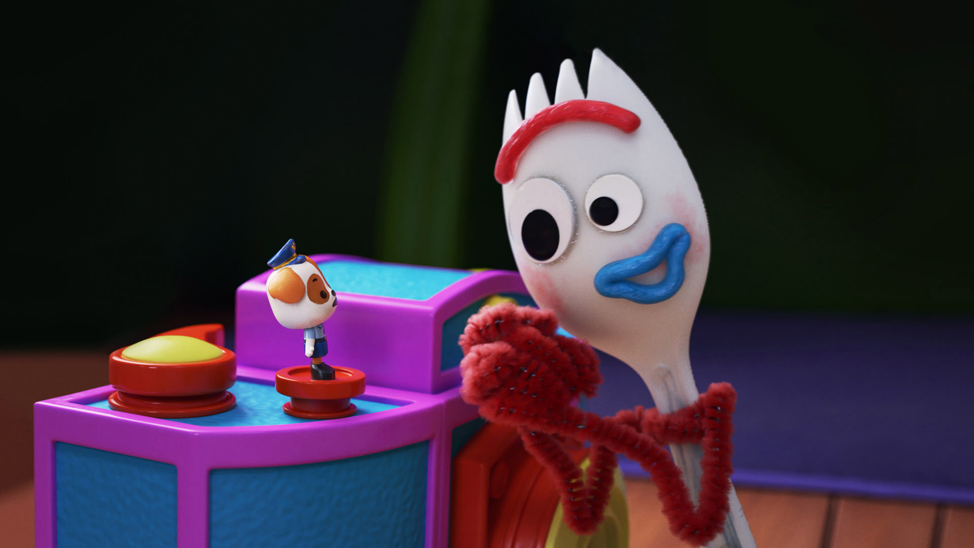Forky Asks A Question: What is a Pet? full movie. Kids film di Disney+.
