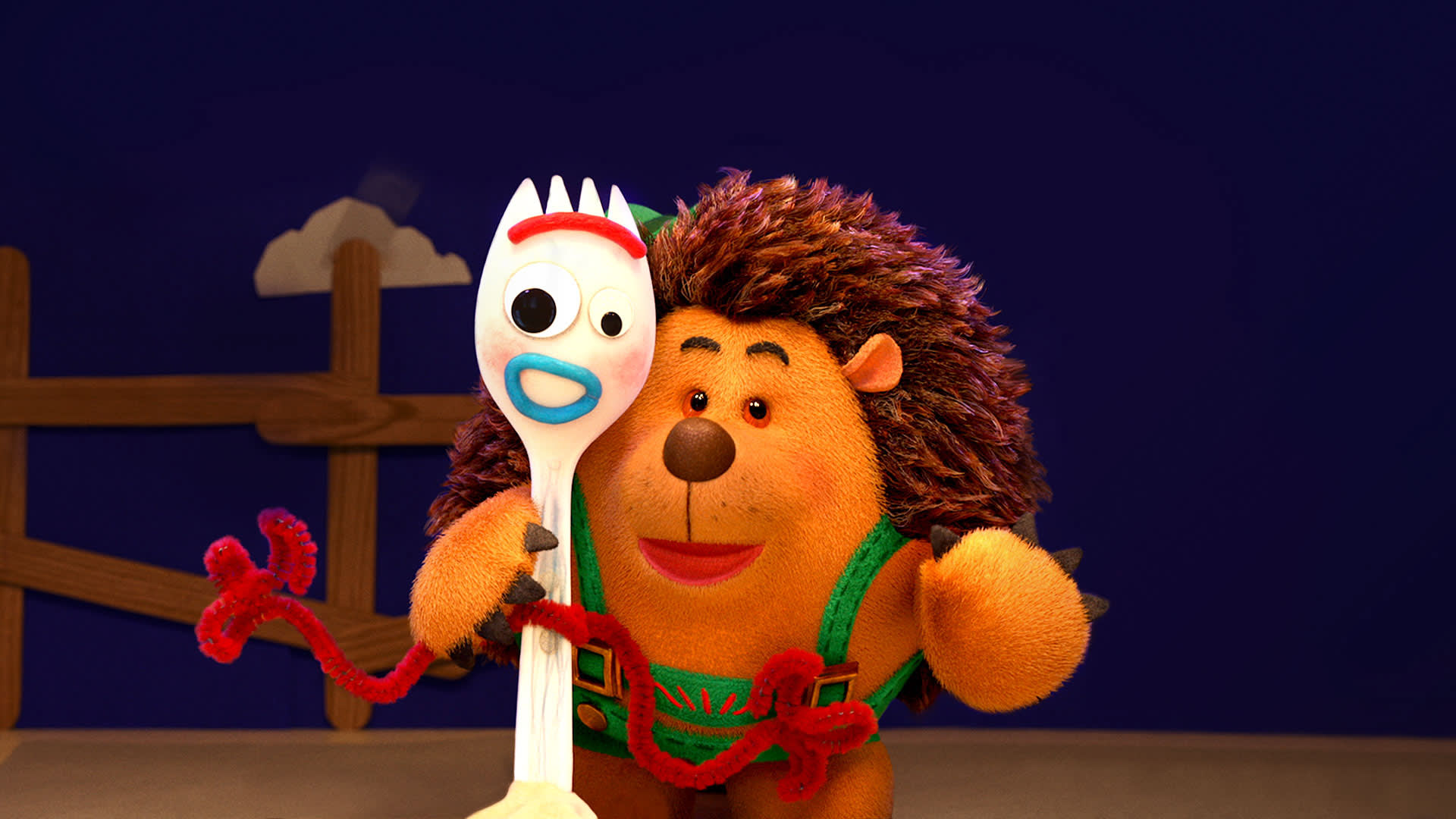 Forky Asks A Question: What is Art? full movie. Kids film di Disney+.