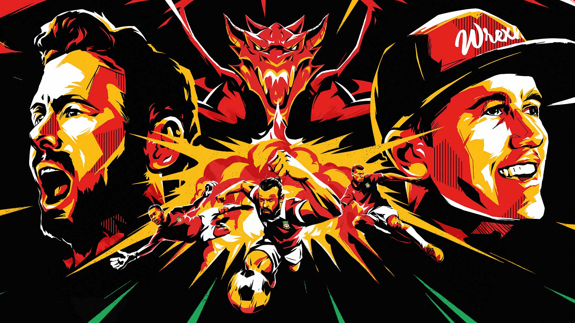 Welcome to Wrexham Documentary Series, now streaming on Disney+