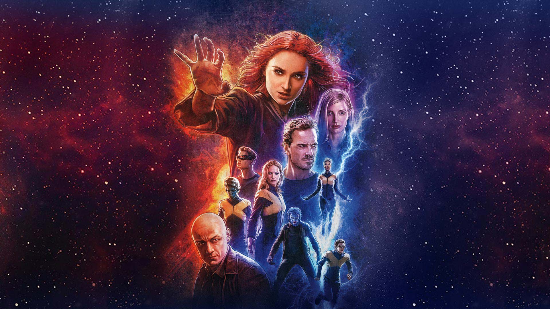 X-Men: Dark Phoenix - Disney+