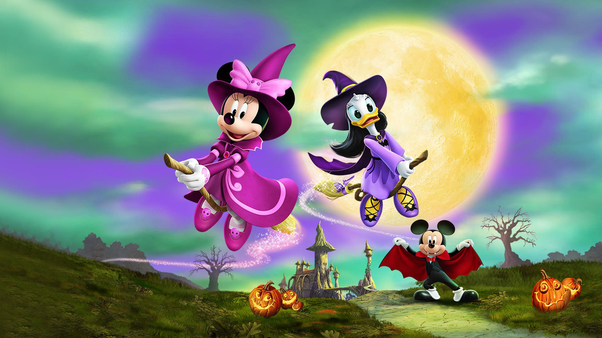Mickey's Tale of Two Witches - Disney+