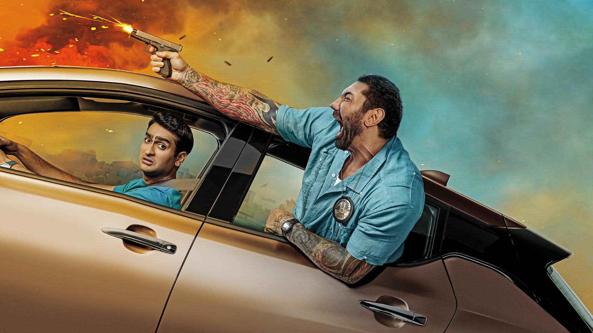 Stuber full movie. Comedy film di Disney+.