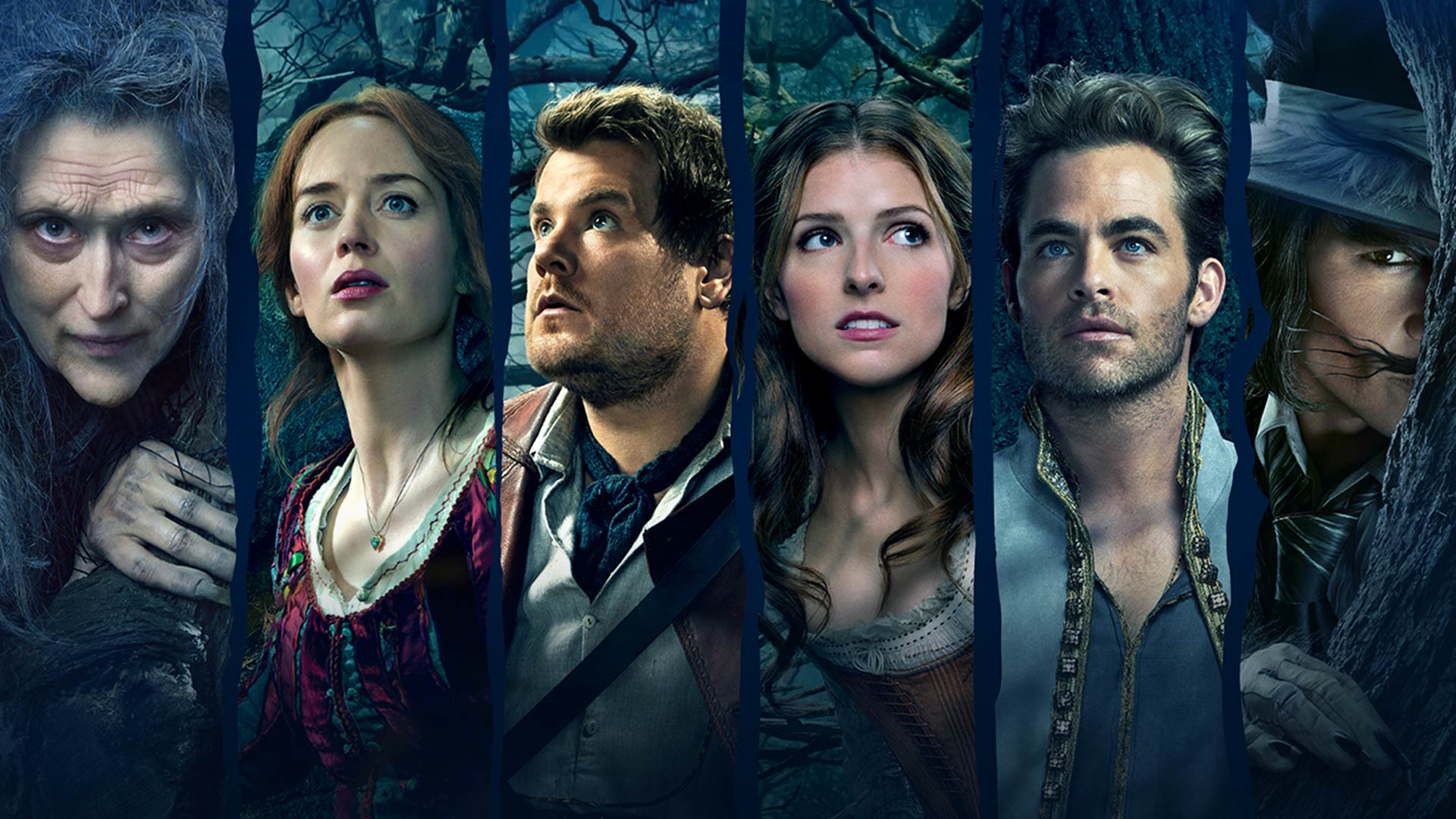 Into the Woods full movie. Family Musical film di Disney+.