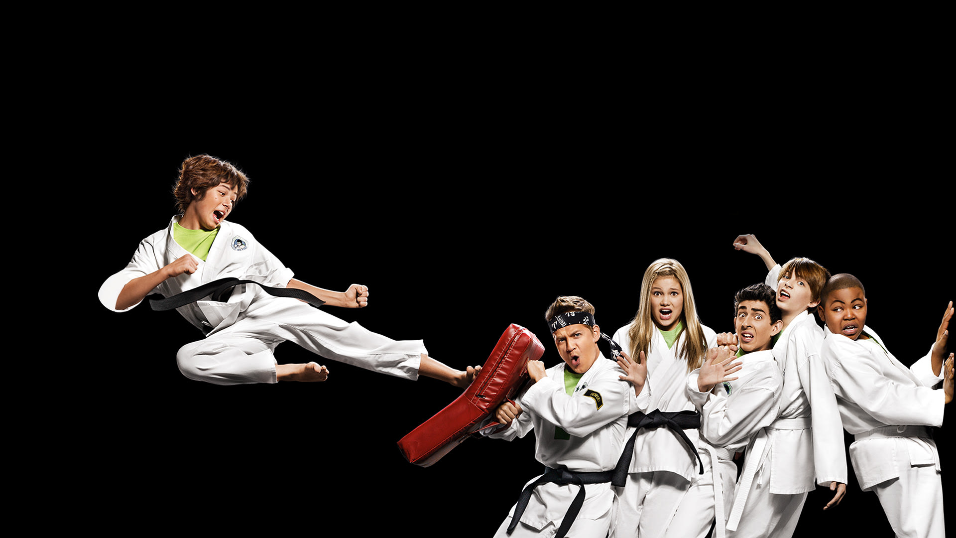 ซีรีส์ Kickin' It Comedy Kids รับชมได้เลยบน Disney+ Hotstar