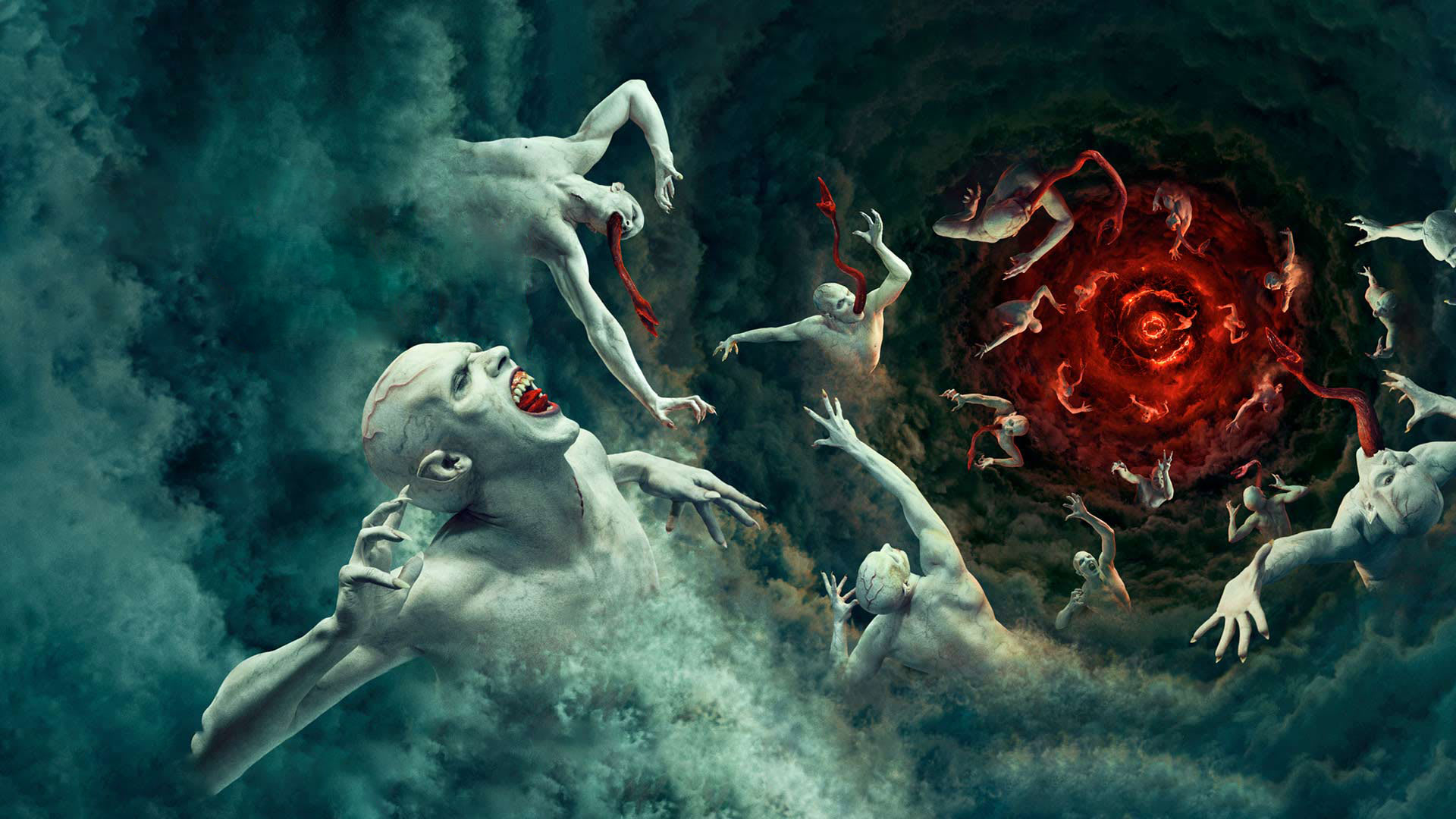 The Strain Horror Series, now streaming on Disney+