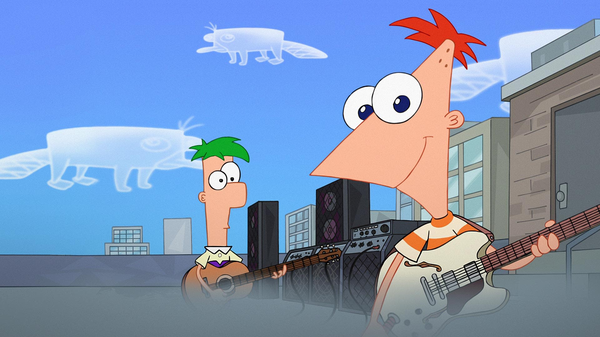 "Come Home Perry" | Phineas and Ferb: Across the 1st and 2nd Dimensions ...