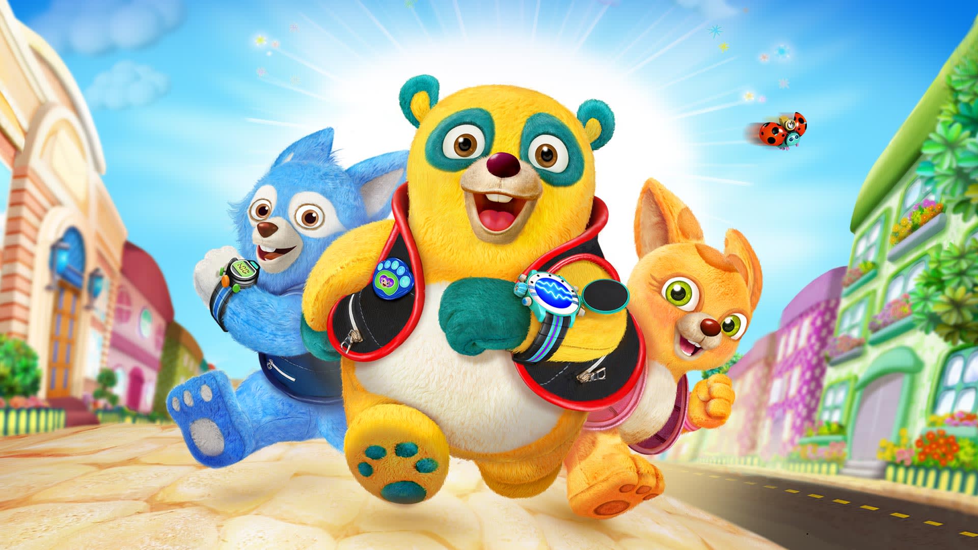 ซีรีส์ Special Agent Oso Family Action Kids รับชมได้เลยบน Disney+