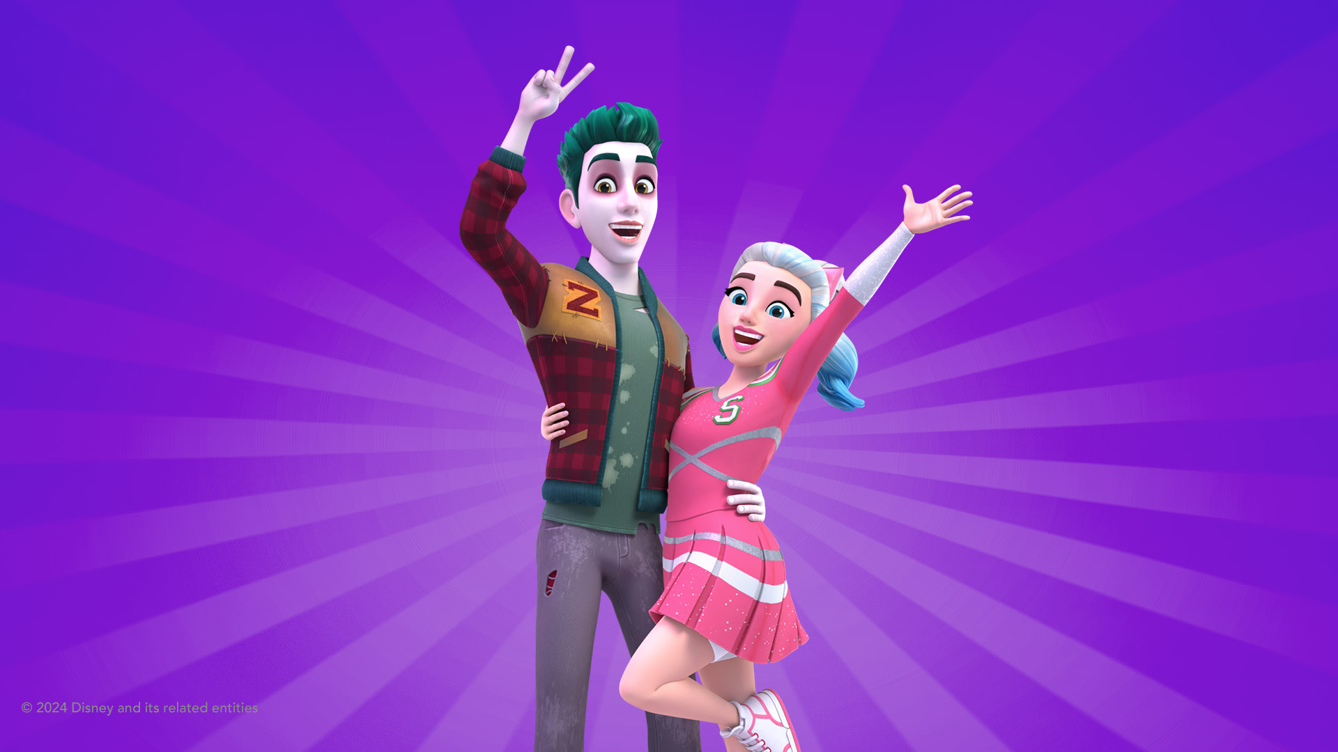 ZOMBIES: The Re-Animated Series Animation Comedy Series, now streaming ...