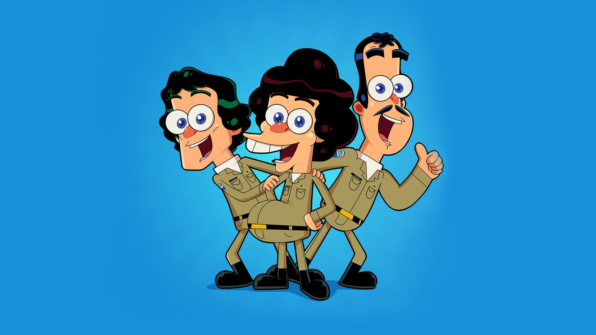 Warkop DKI Kartun The Series, Comedy TV Series - Nonton Semua Episode ...