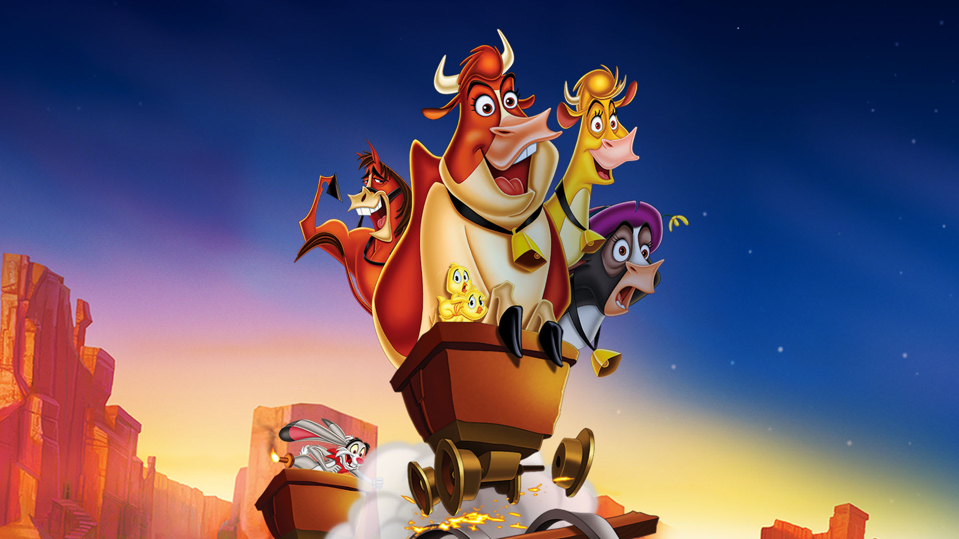 Home On The Range full movie. Kids film di Disney+.