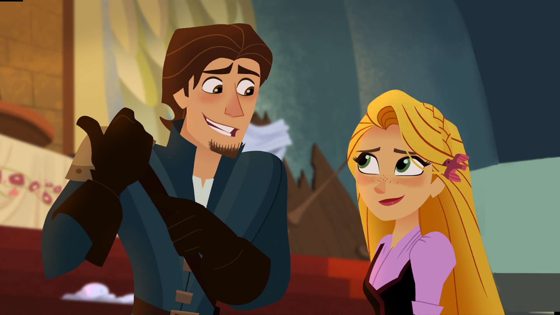 Rapunzel’s Tangled Adventure - Disney+