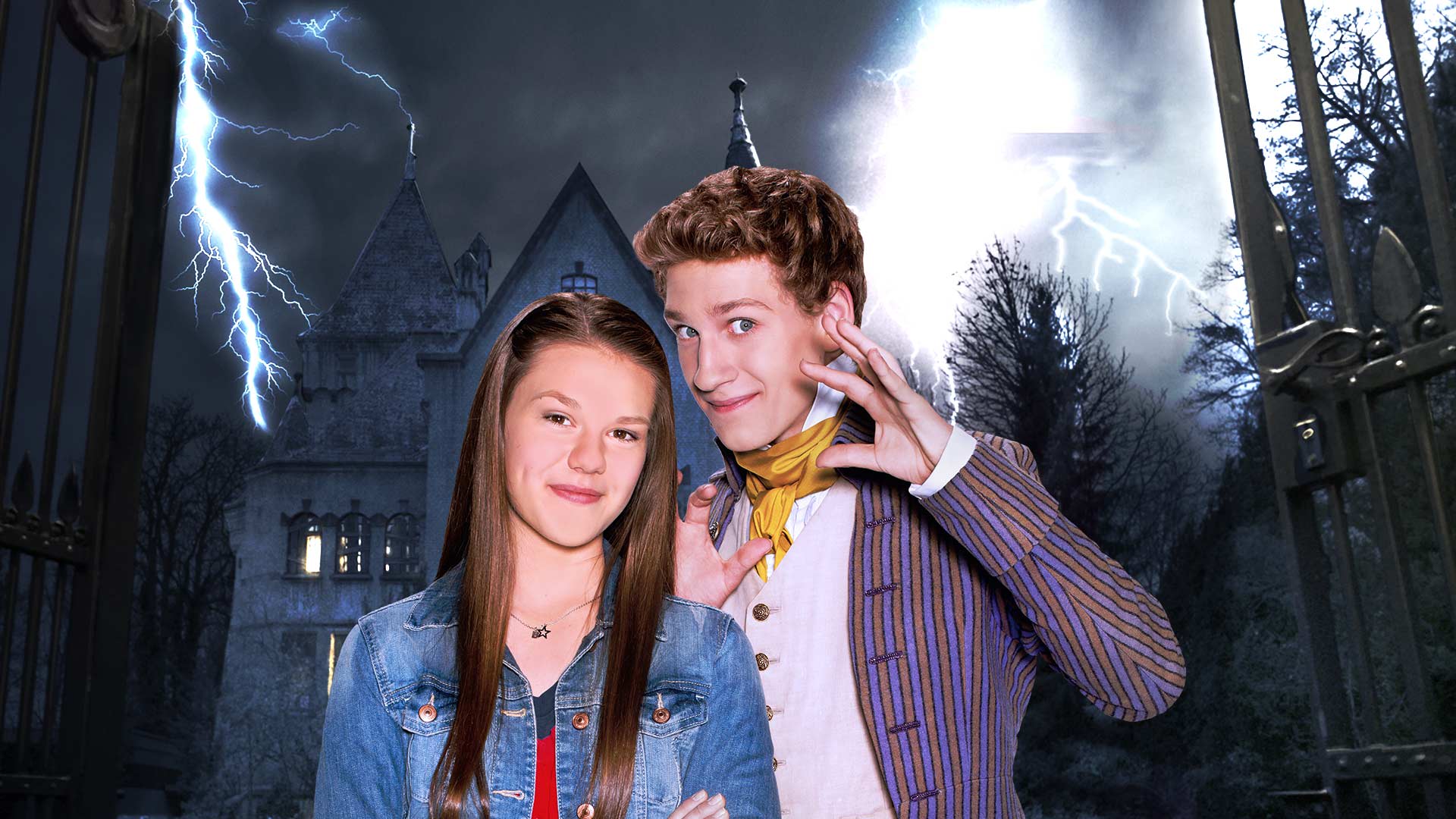 Binny and the Ghost on Disney+ South Africa | English Comedy Series