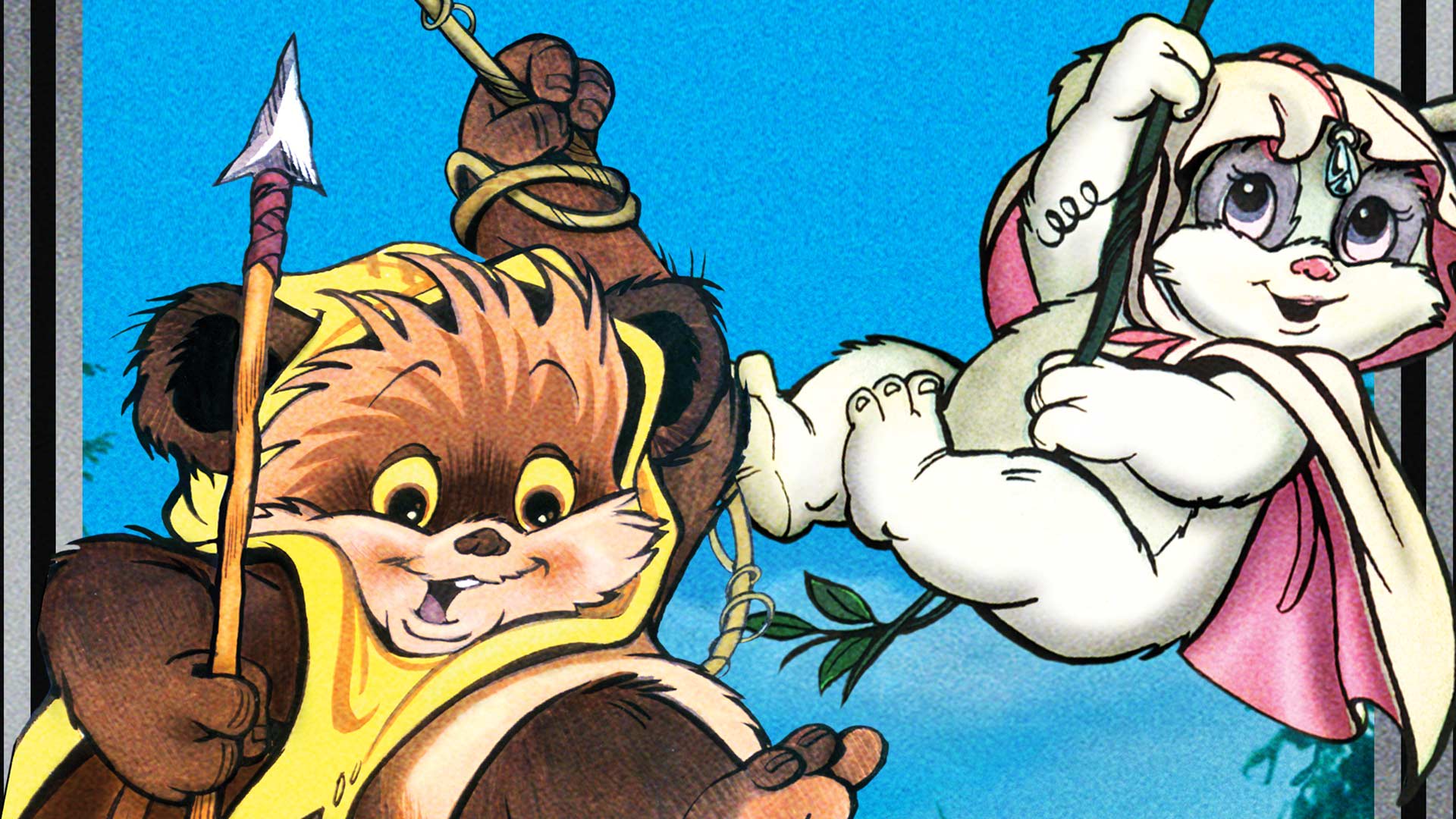 Star Wars Vintage: Ewoks - Disney+