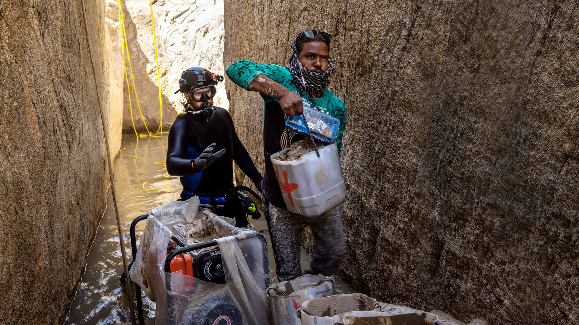 Flooded Tombs of the Nile - Disney+