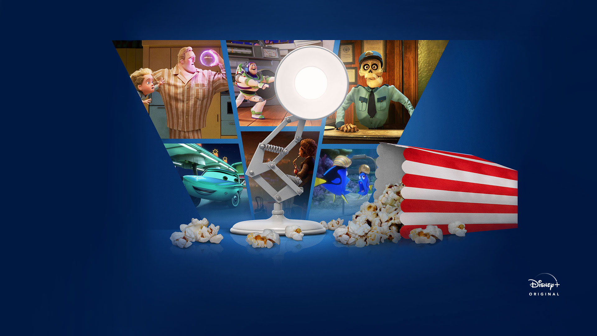 Pixar Popcorn - Disney+ Hotstar