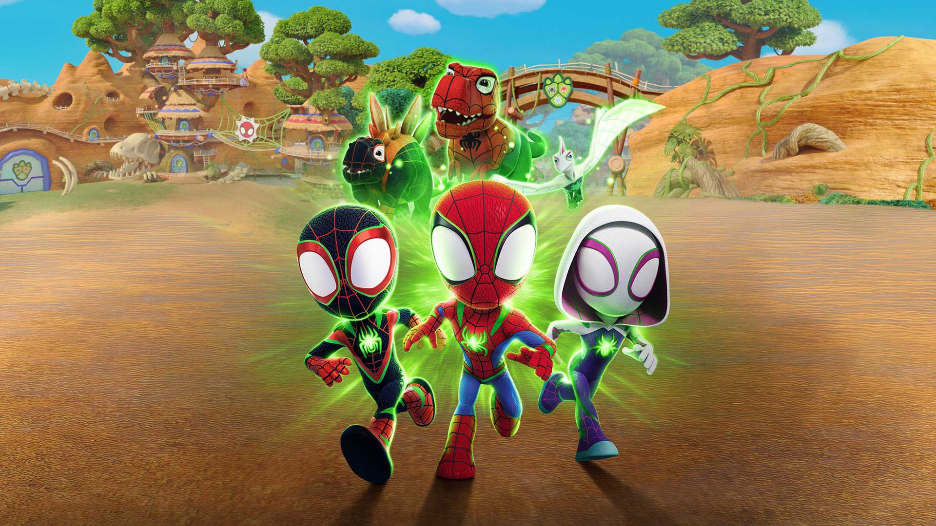 Spidey and His Amazing Friends Super Heroes Family Kids Series, now ...