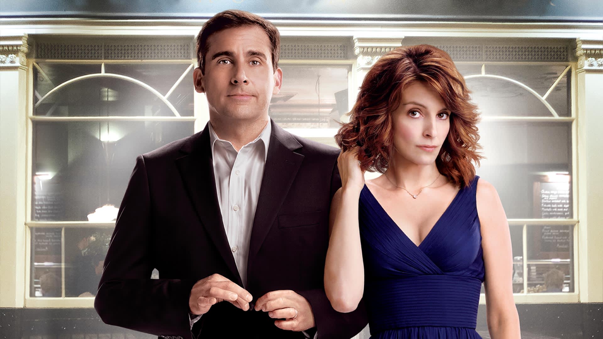 Date Night full movie. Comedy film di Disney+ Hotstar.