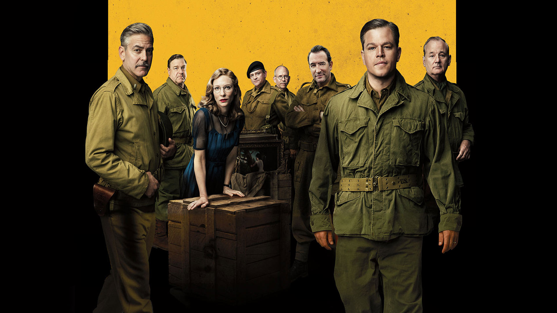 The Monuments Men full movie. Action film di Disney+.