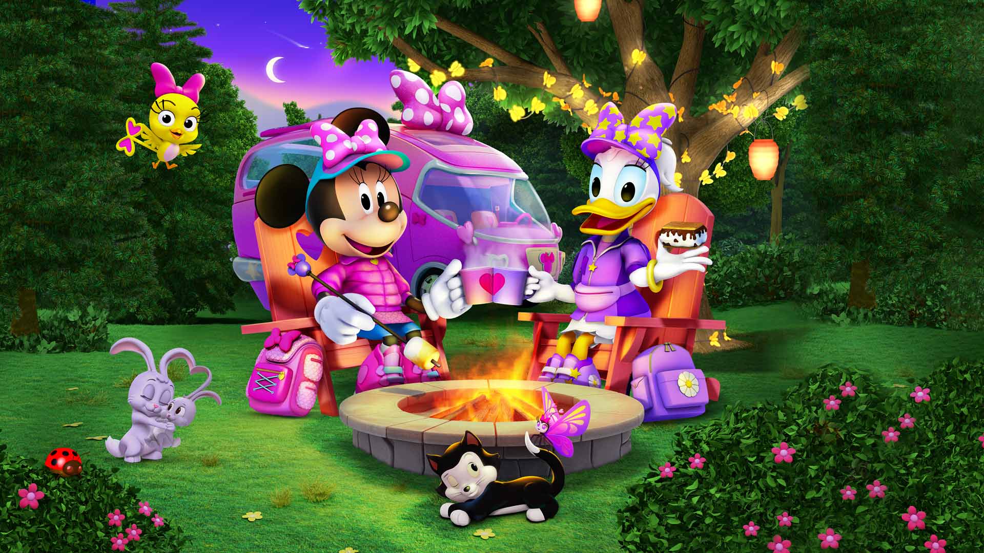 Minnie's Bow-Toons: Camp Minnie - Disney+