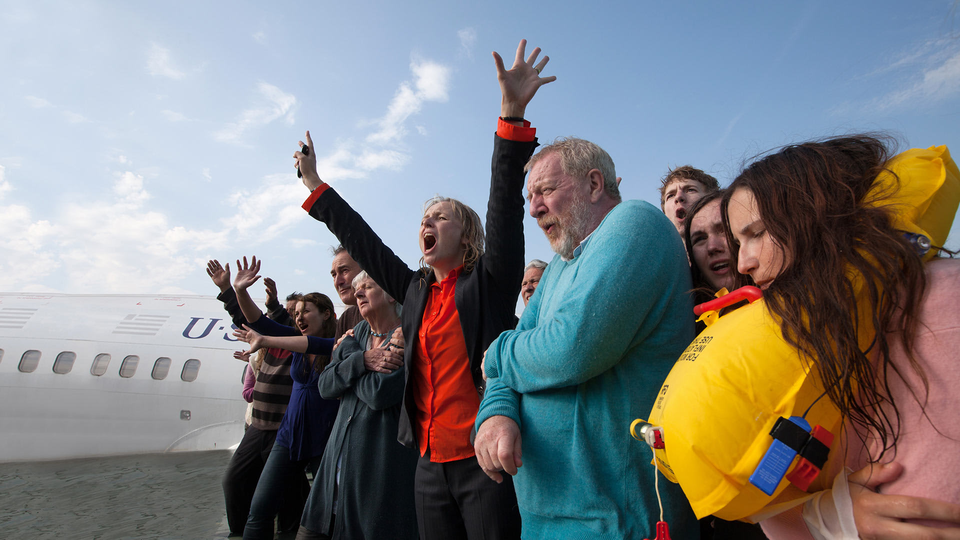 Miracle Landing On The Hudson On Disney Iraq English Spanish