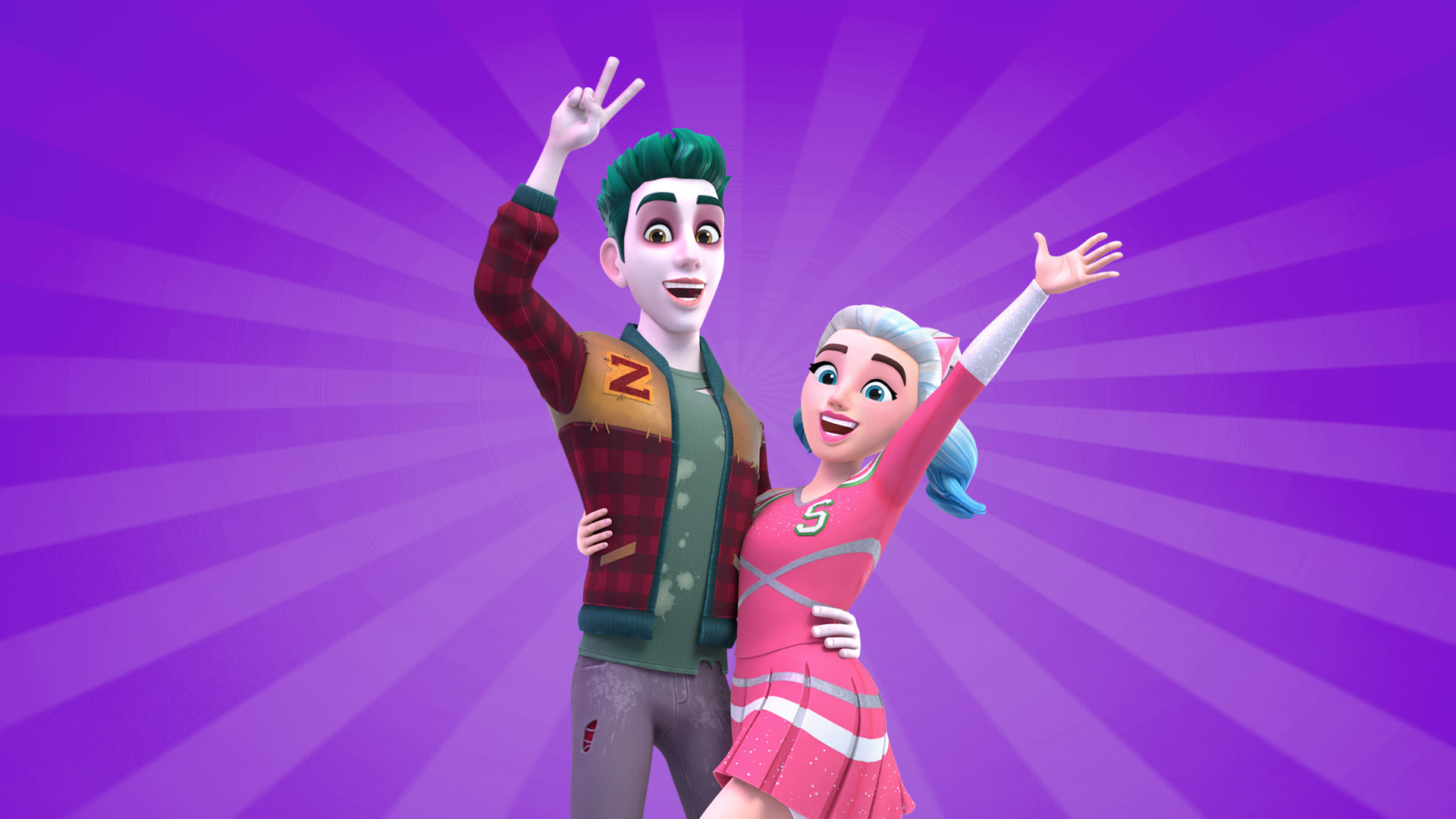 ZOMBIES: The Re-Animated Series on Disney+ Palestine | Arabic (Modern ...