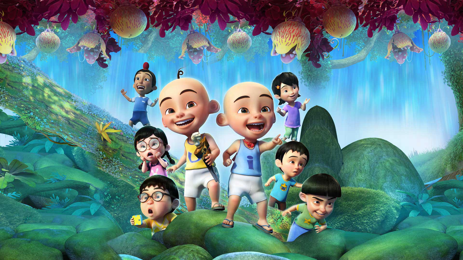 Upin & Ipin: Keris Siamang Tunggal full movie. Drama film di Disney+ ...