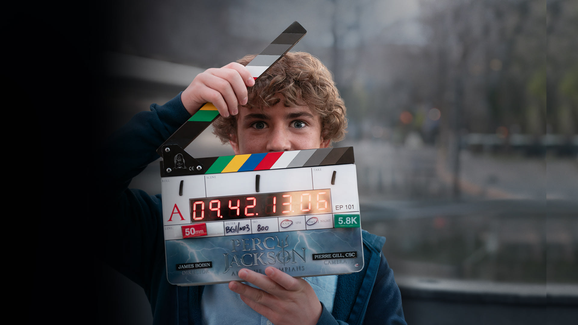 A Hero’s Journey: The Making of Percy Jackson and the Olympians on ...