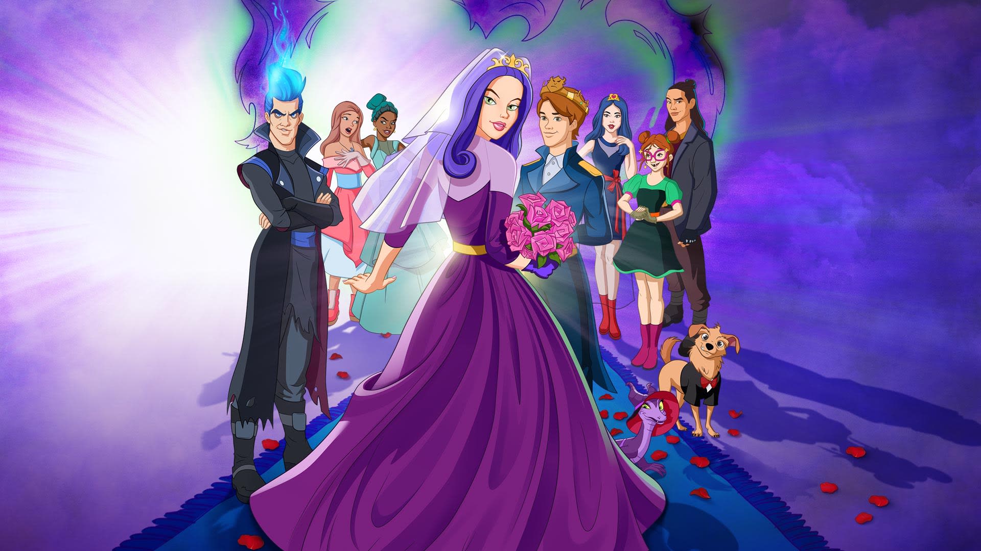Descendants : The Royal Wedding - Disney+