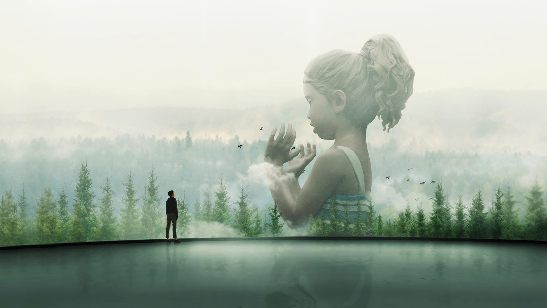 Devs Drama Series, now streaming on Disney+