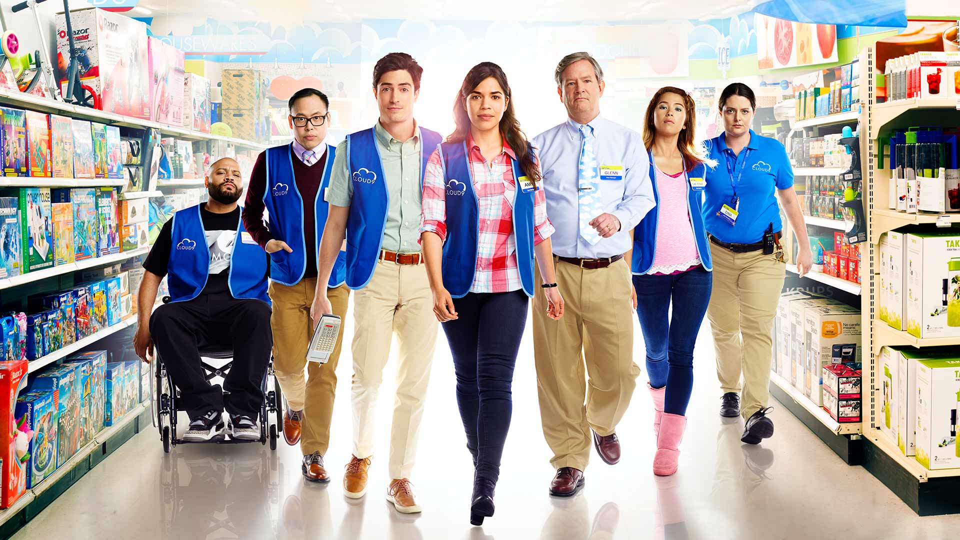 Superstore on Disney+ UAE | English Comedy SHOW