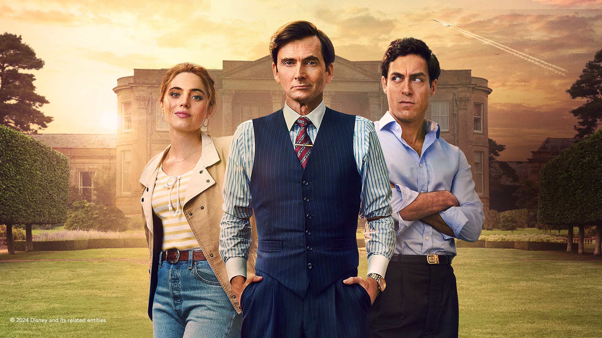 Rivals on Disney+ United Arab Emirates | English Drama SHOW