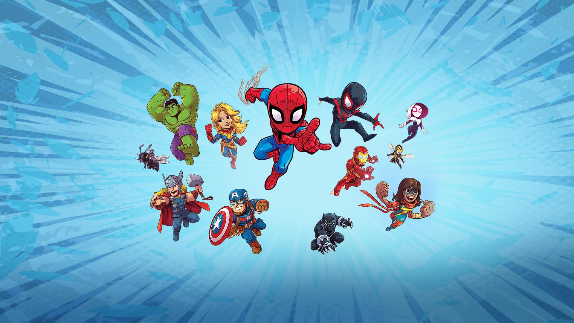 Marvel Super Hero Adventure, Kids Super Heroes TV Series - Nonton Semua ...