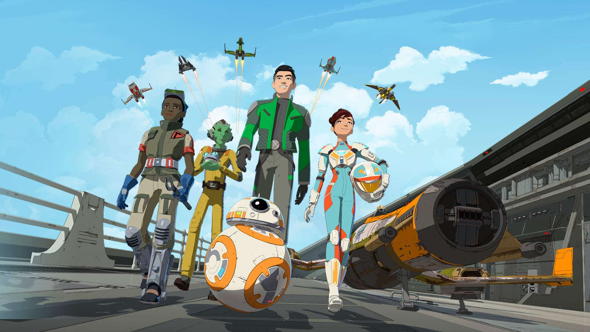 Star Wars Resistance, Action Kids TV Series - Nonton Semua Episode ...