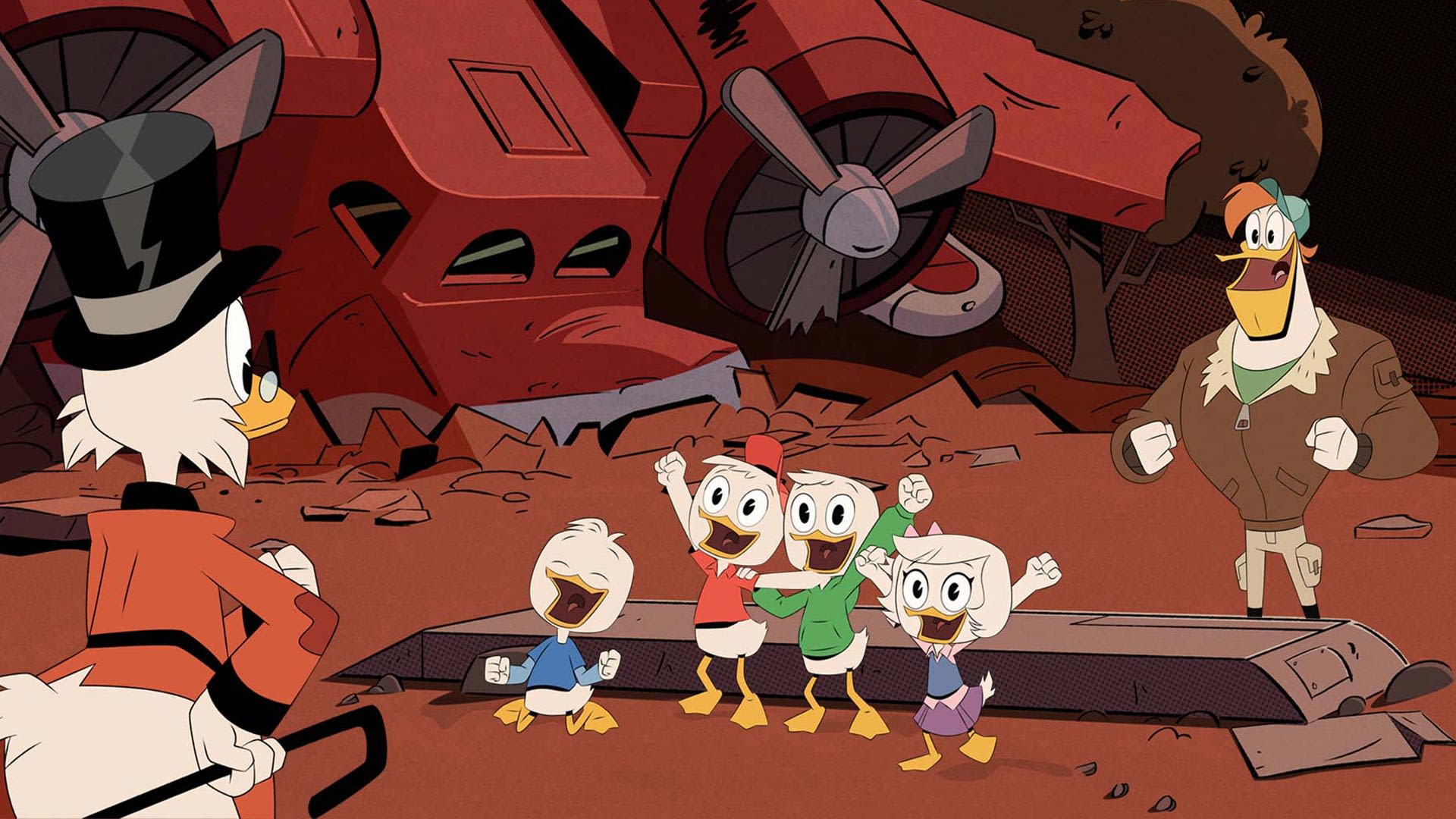 Disney DuckTales (Shorts) Comedy Kids Series, now streaming on Disney+ ...
