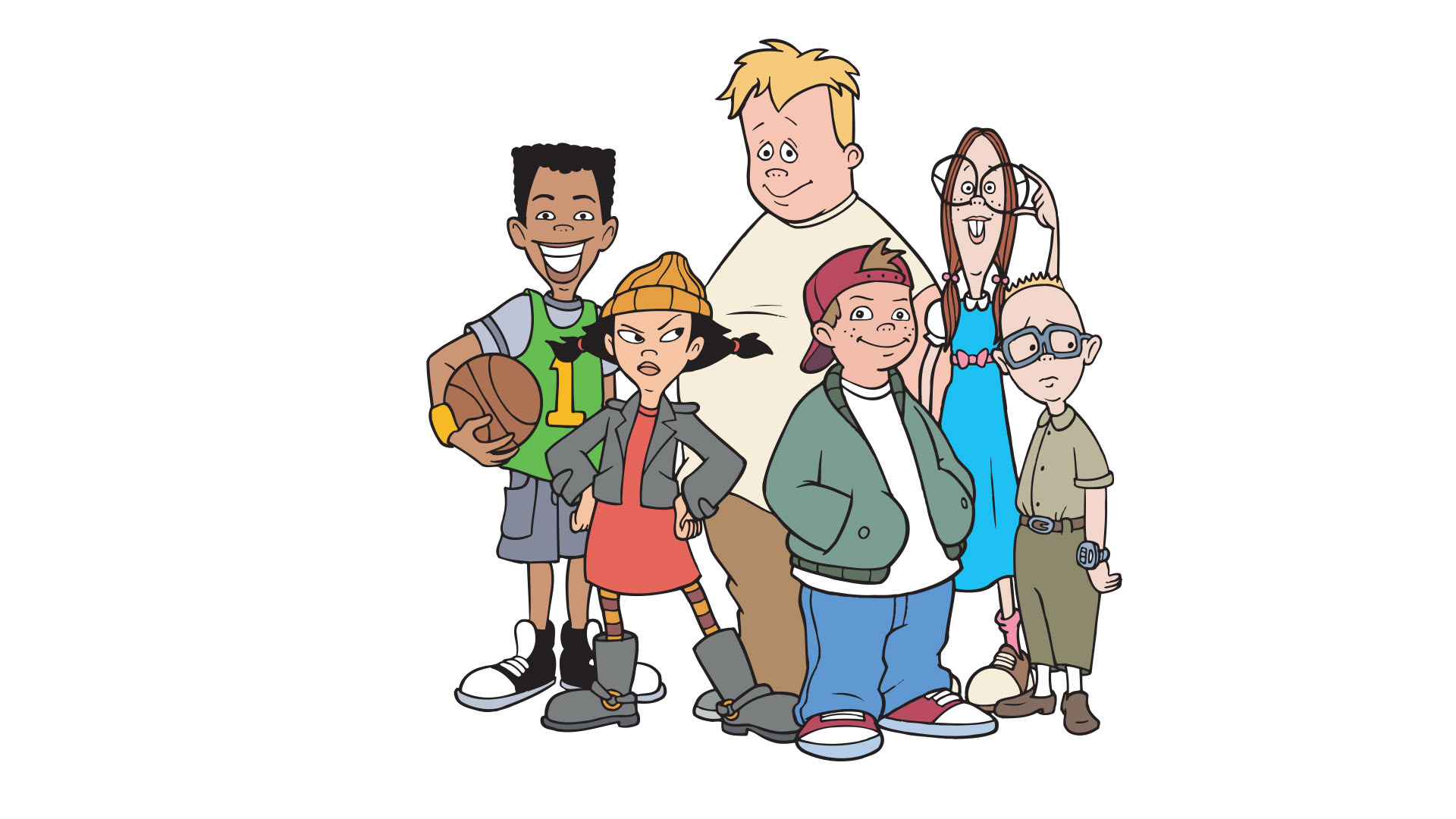 ซีรีส์ Disney's Recess Comedy รับชมได้เลยบน Disney+