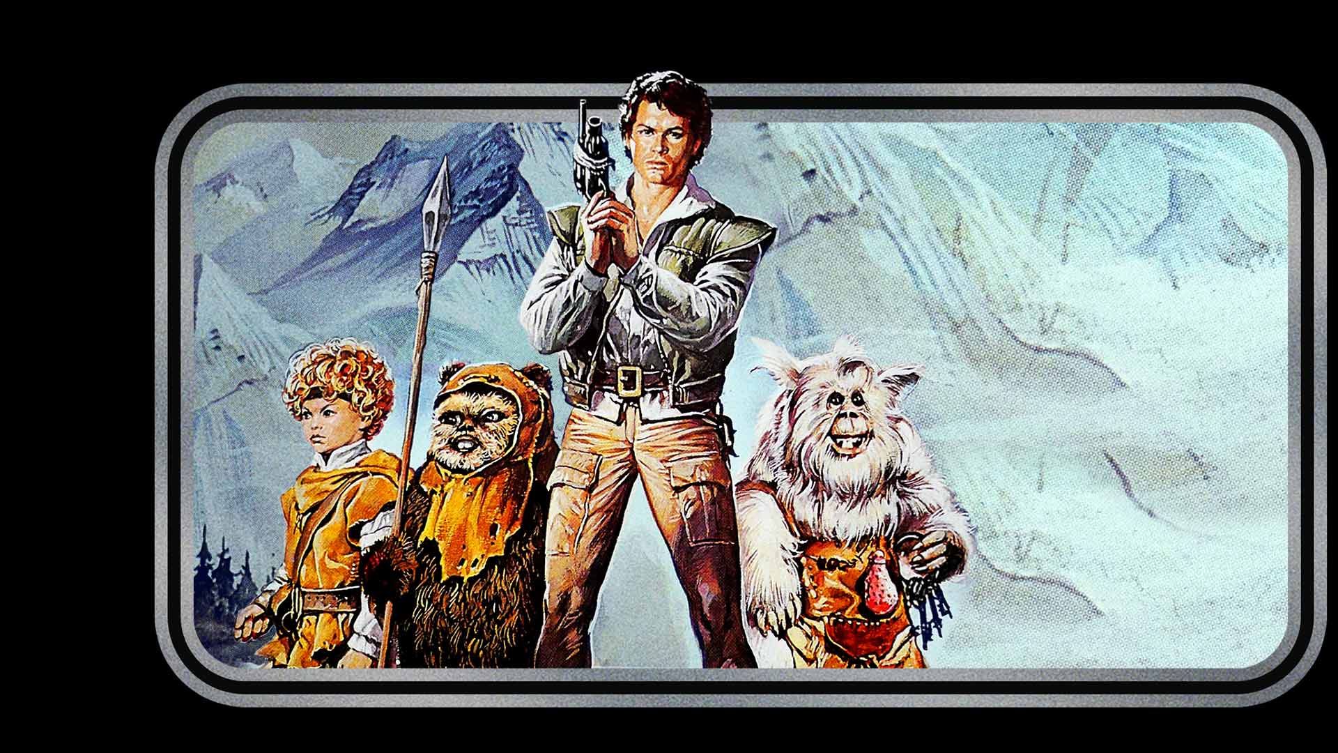 Star Wars Vintage: Ewoks: The Battle for Endor - Disney+
