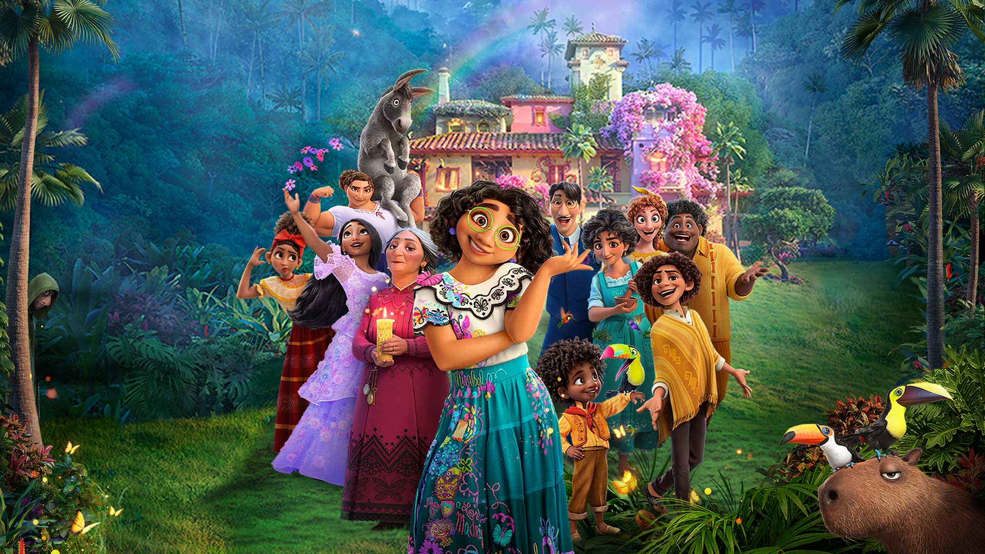 Encanto full movie. Musical Kids film di Disney+.