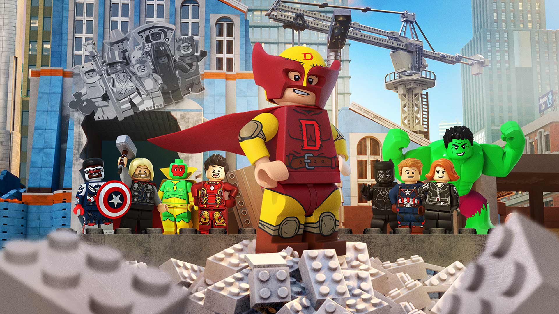 LEGO Marvel Avengers: Mission Demolition on Disney+ Qatar | English ...