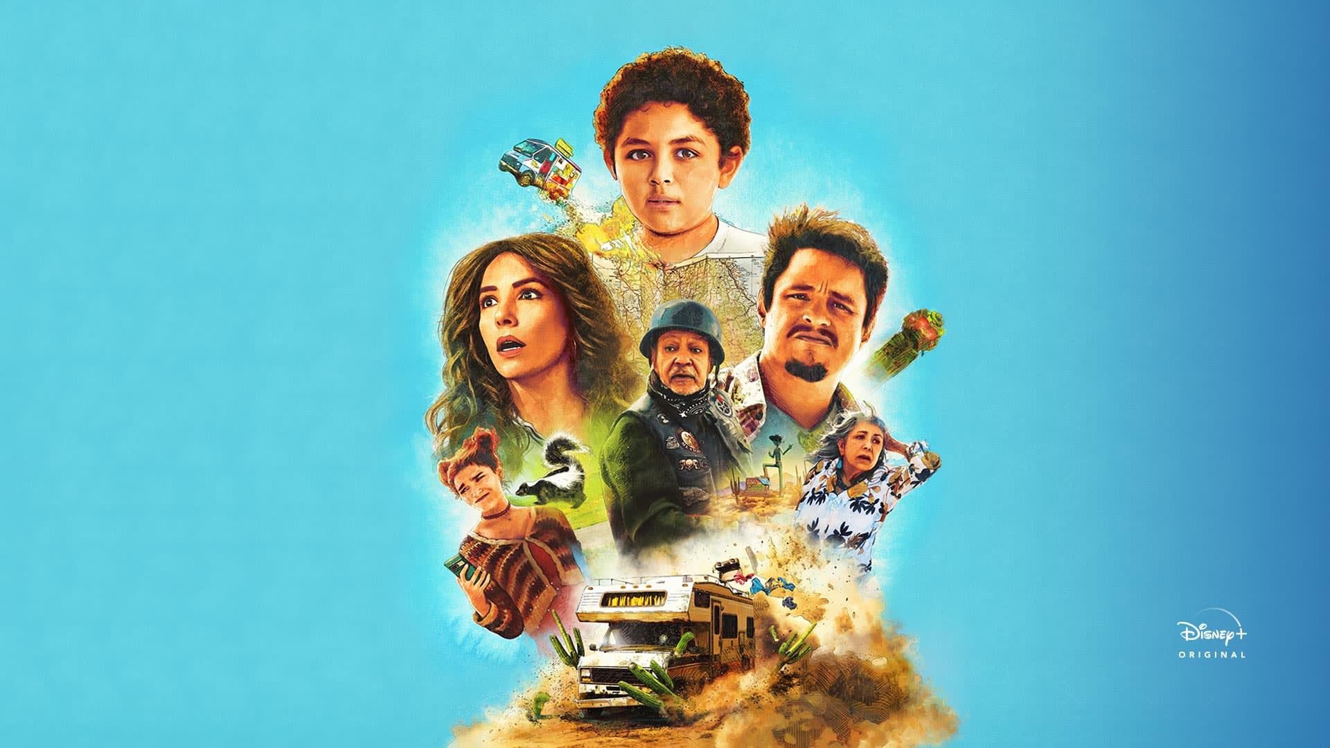 Alexander and the Terrible, Horrible, No Good, Very Bad Road Trip - Disney+