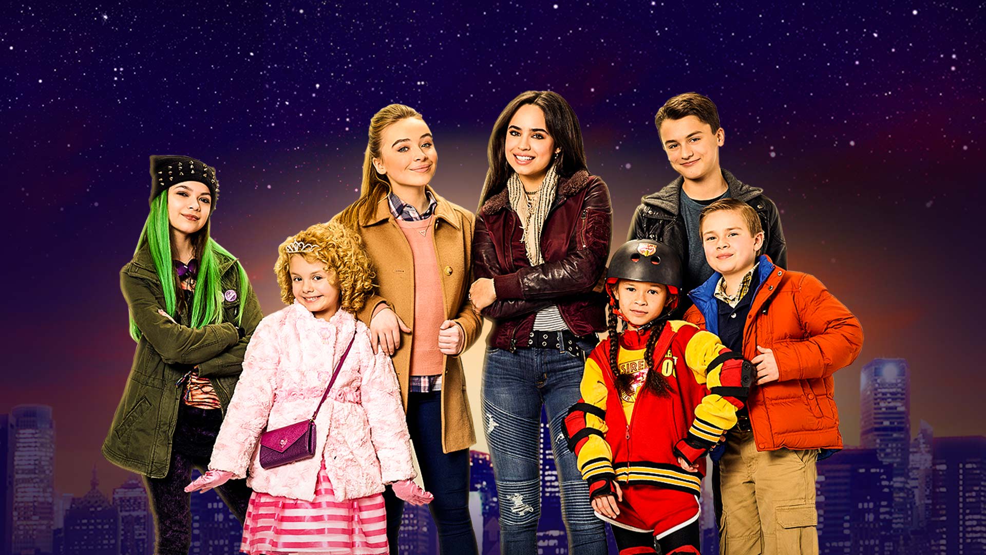 Adventures in Babysitting on Disney+ Palestine | English Spanish ...