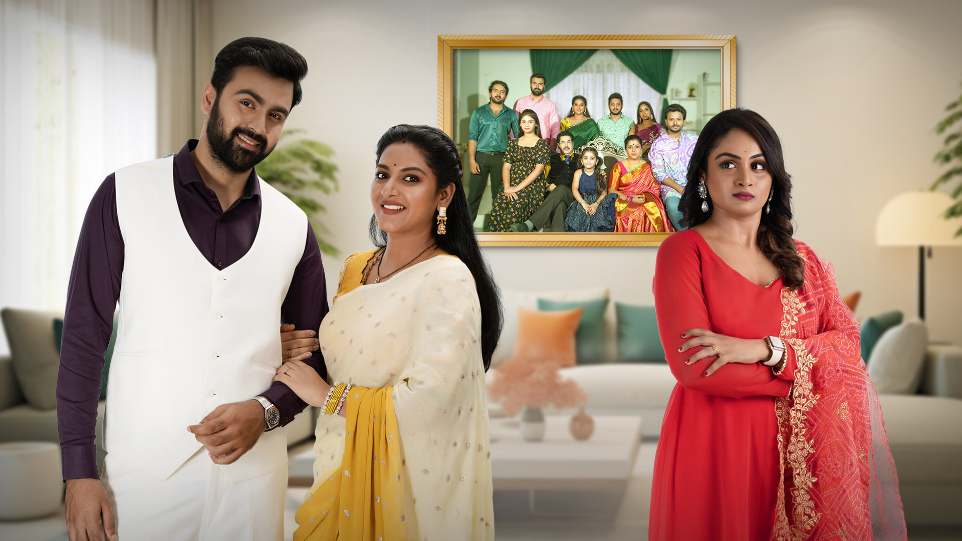 Intinti Ramayanam Drama Family Series, now streaming on Hotstar