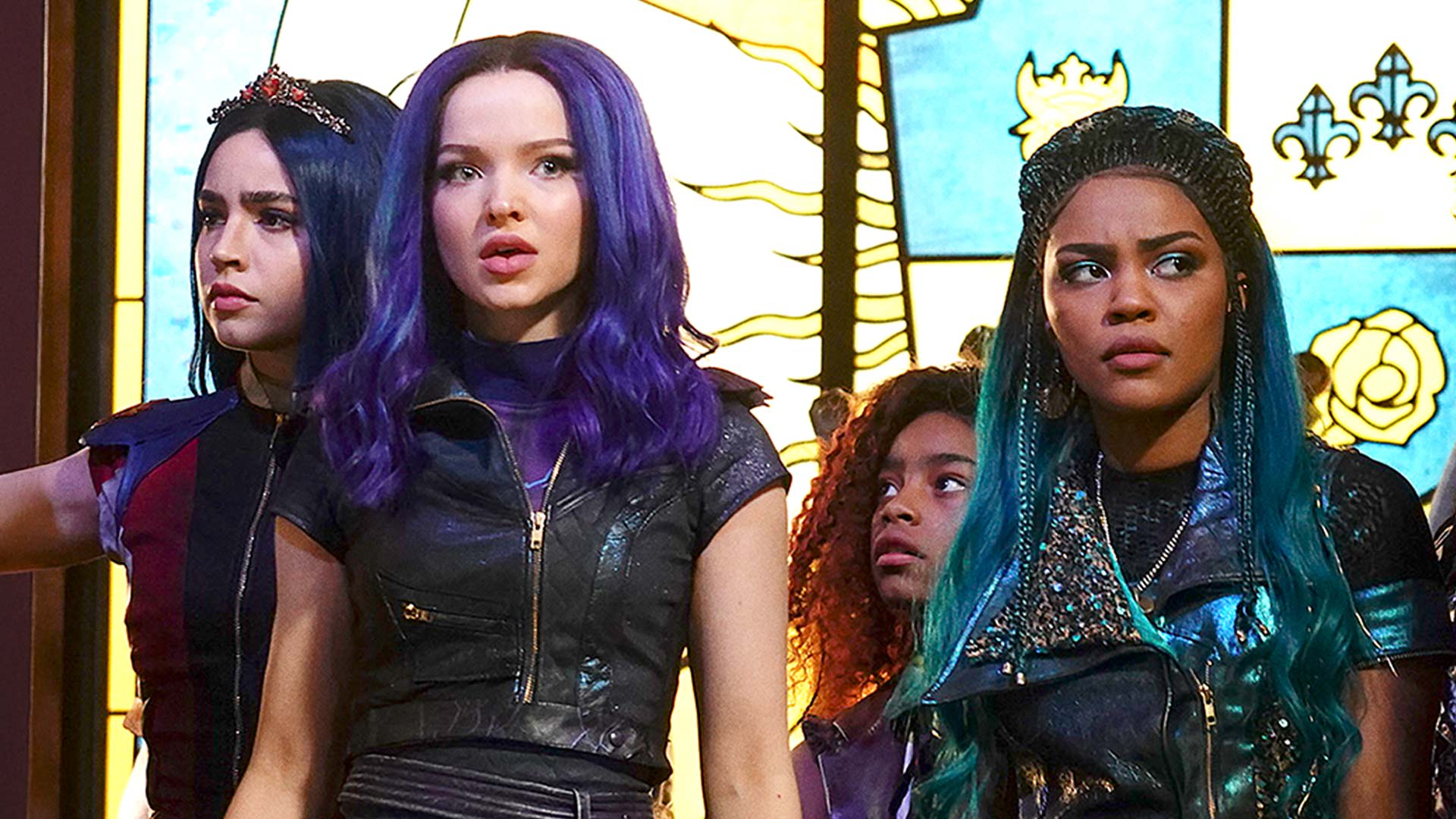 "Night Falls" | Descendants 3 Music Video on Disney+ United Arab ...
