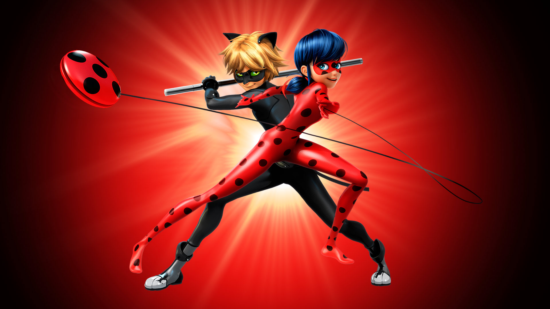 Miraculous: Tales Of Ladybug & Cat Noir on Disney+ UAE | Arabic (Modern ...